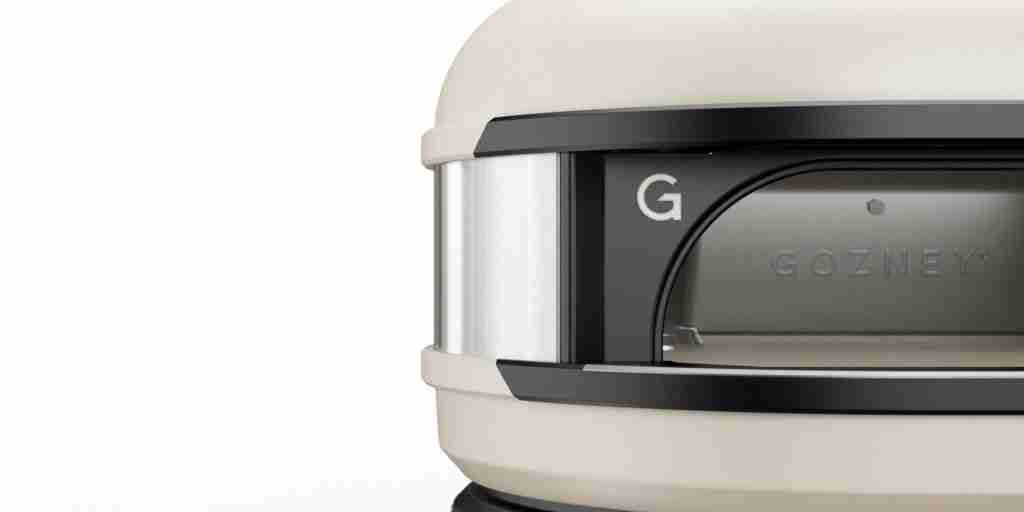 Gozney Dome Outdoor Fired Pizza Oven – Green Color with Wood Fuel