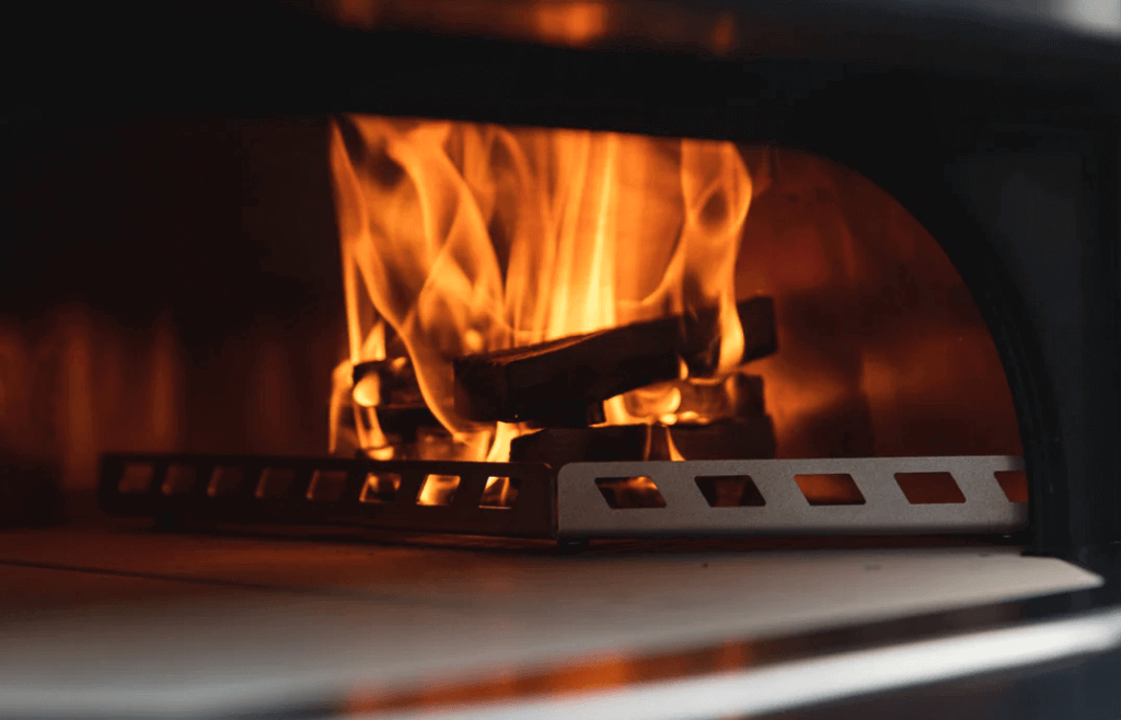 Gozney Dome Wood Rack - Outdoor Kitchen Concepts